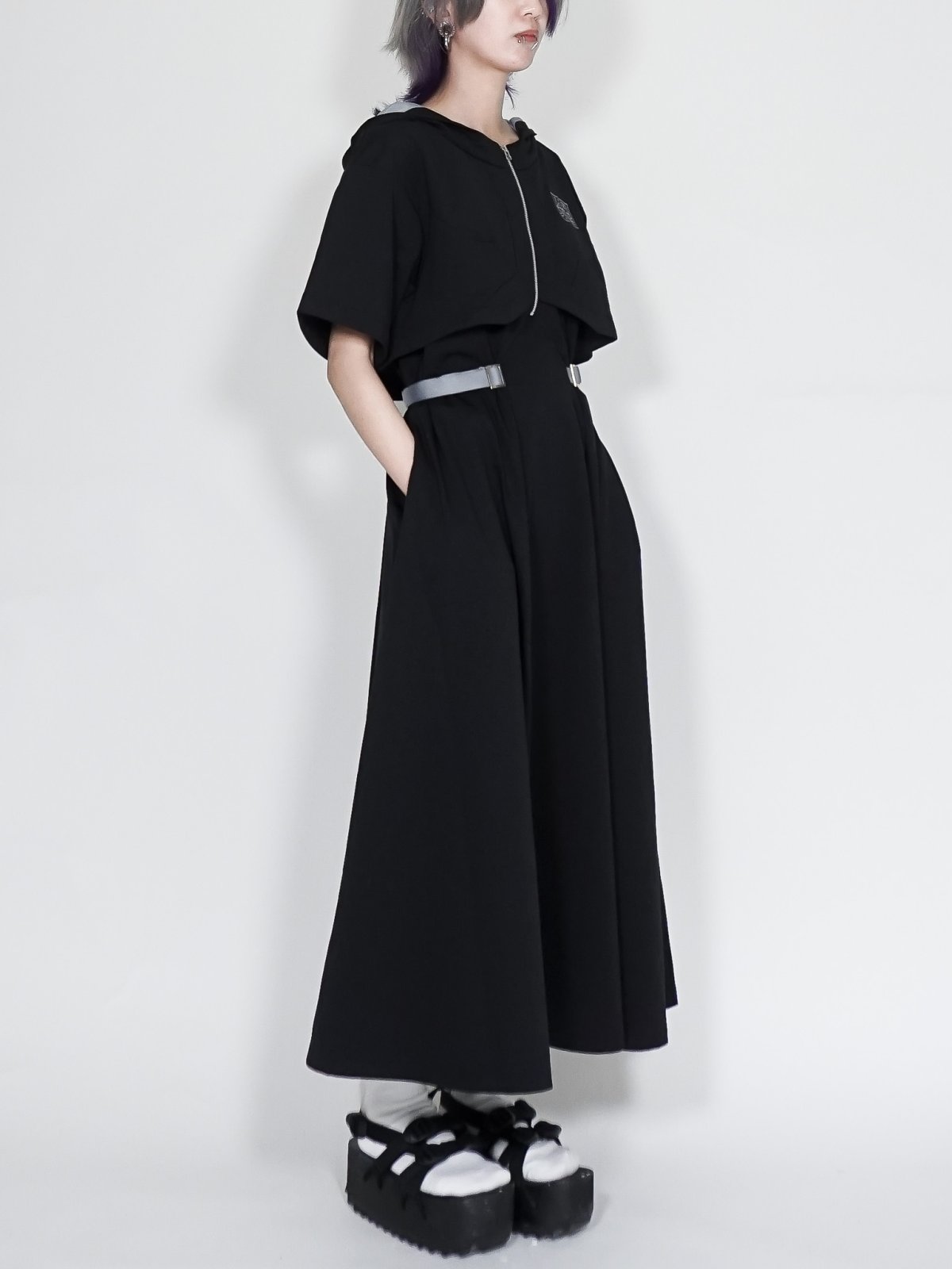 ののやまあき/LIFESAVEロングワンピース - select shop DR ののやまあき/LIFESAVEロングワンピース - select shop DR