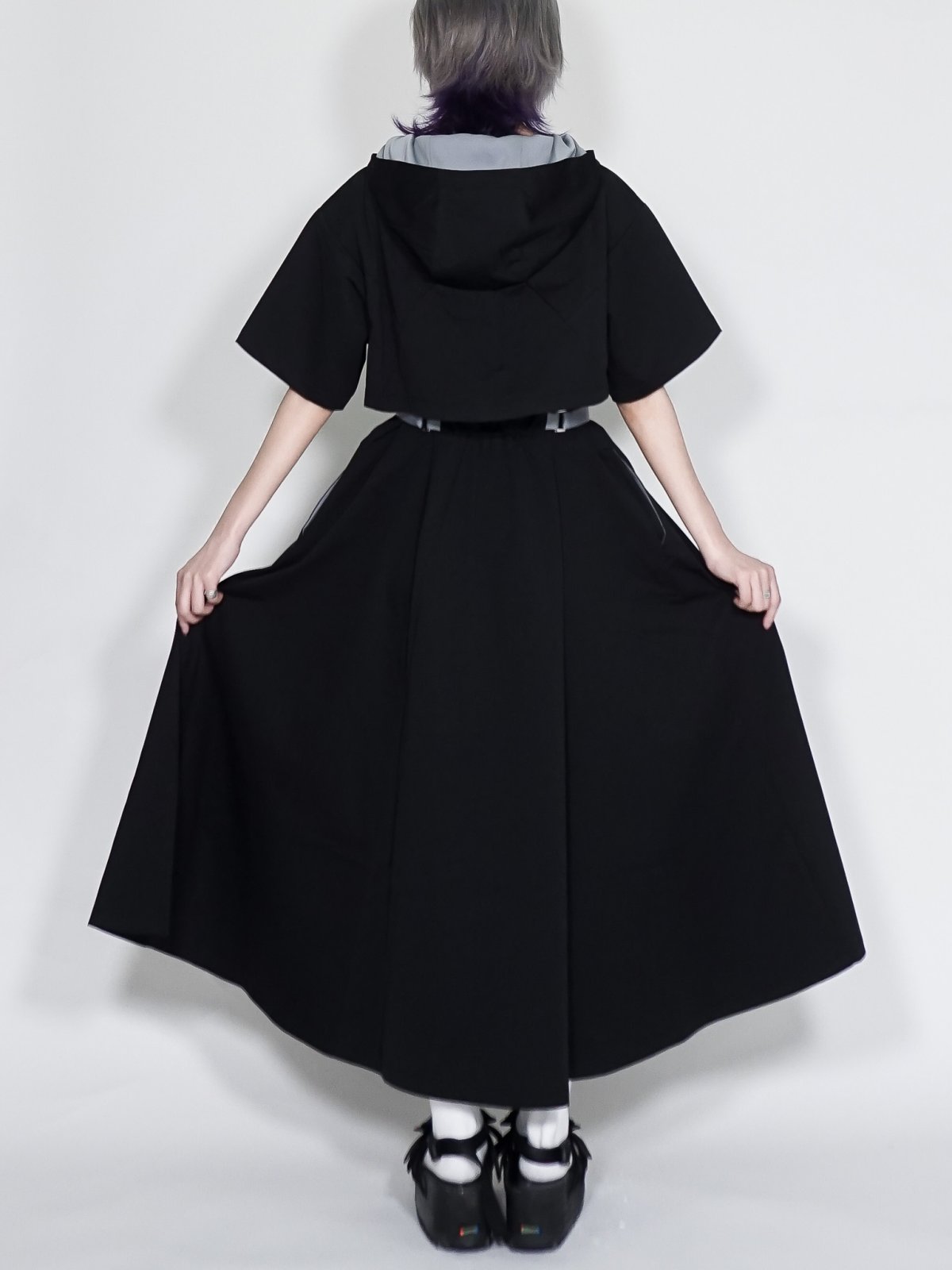 ののやまあき/LIFESAVEロングワンピース - select shop DR ののやまあき/LIFESAVEロングワンピース - select shop DR